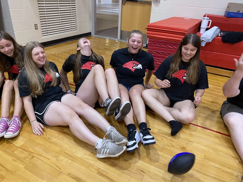 JSH Students Celebrate First Day of School | Saranac Community Schools